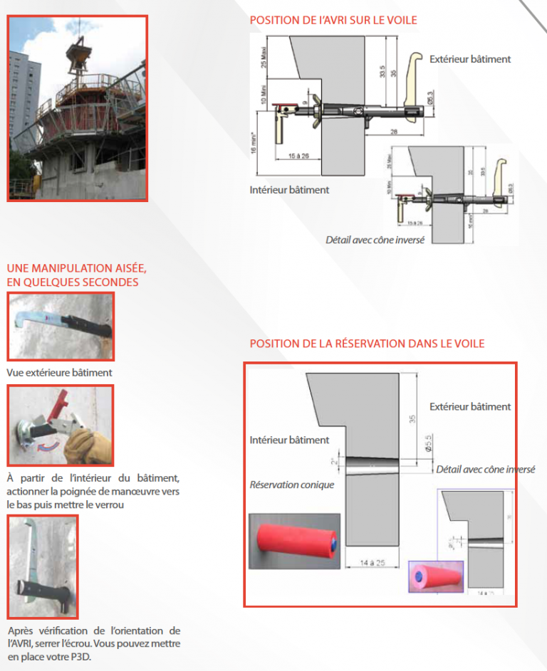 Attache volante magique | LVTec