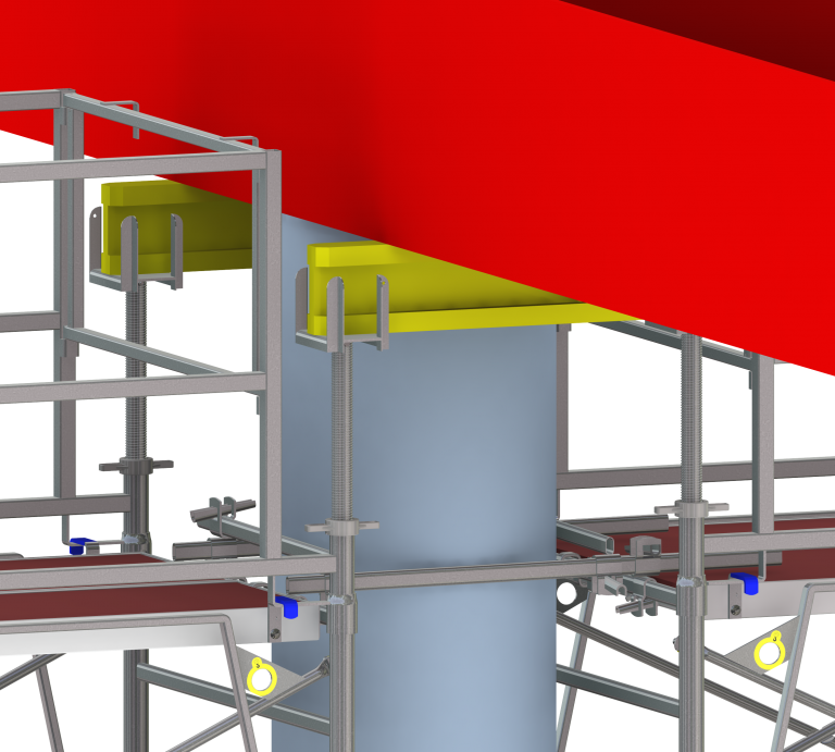 GARDE-CORPS CLAVETAGE DE POUTRE | LVTec