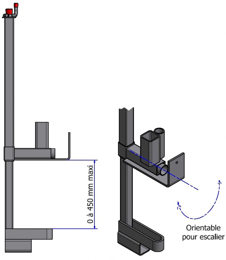 POTELETS MULTIDIRECTIONNELS | LVTec